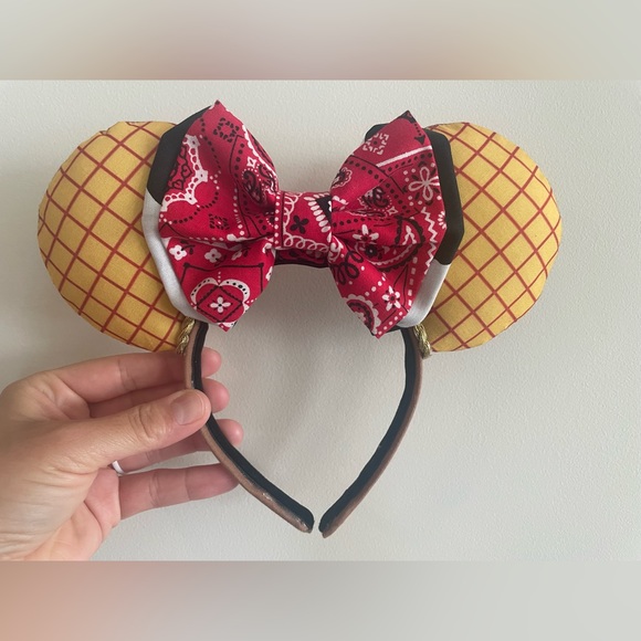 Accessories | Toy Story Jessie Themed Minnie Ears | Poshmark